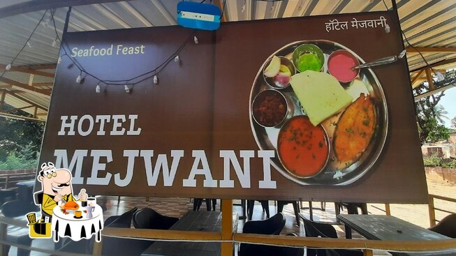 Menu at Hotel Mejwani, Malvan