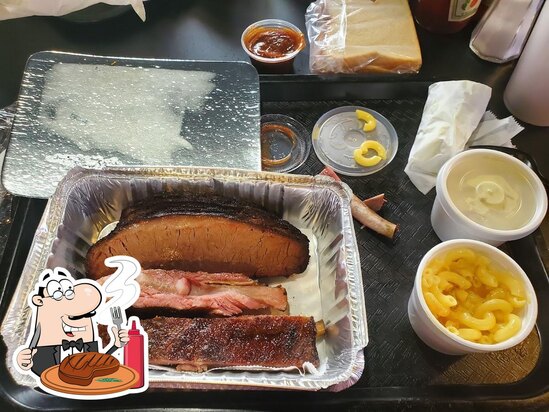 Barbacoa Hoot's Smokehouse, Houston - Carta del restaurante y opiniones
