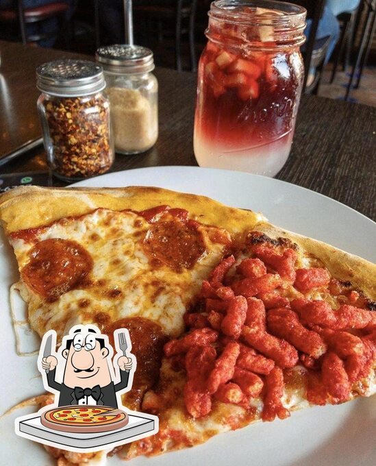 Carta de pizzería El Rincón Pizza a la piedra, Tijuana, Blvd. Agua ...