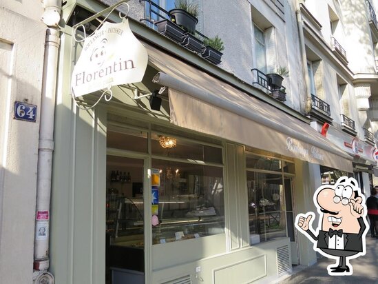 Carta de Boulanger Patissier Chez Paco, Paris