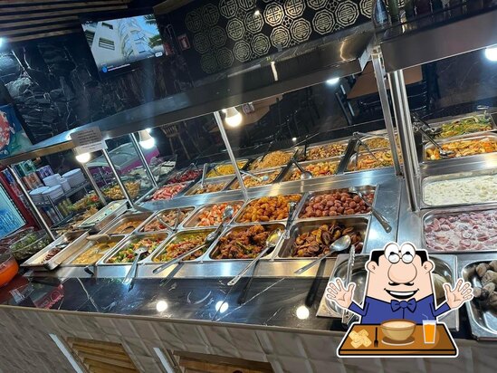 Menu at Buffet Express China City restaurant, Toluca