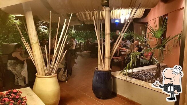 Cocktail lounge Bar Area, Solaro - Restaurant reviews