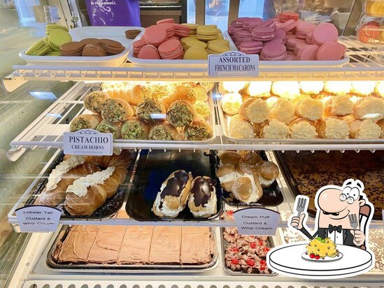 Menu at Corbo's Bakery, Cleveland, Mayfield Rd