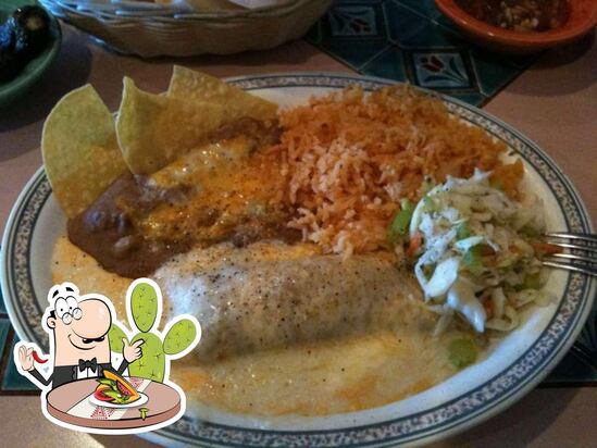 Menu at El Arriero restaurant, Medford, W Main St