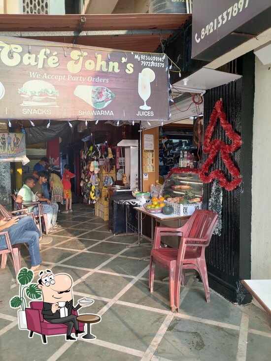 Menu at Johns Cafe Osia (Goan Snacks & Juices), Margao