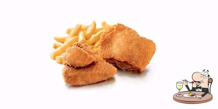 Menu at KFC, White River