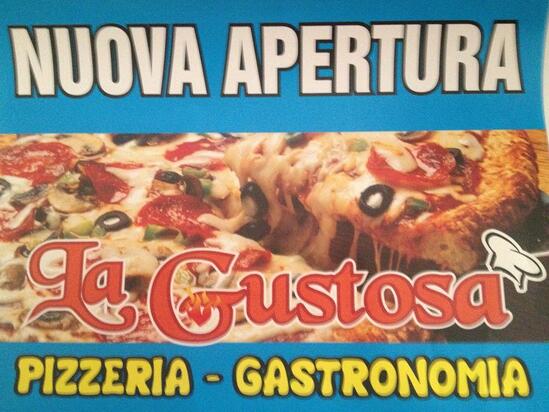 Speisekarte von La Gustosa restaurant, Gela
