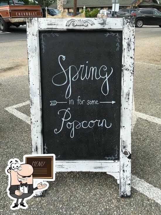 Papa Hoo's Hill Country Popcorn, Wimberley - Restaurant menu, prices ...