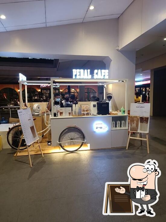 Menu at Pedal Cafe - Ayala Malls The 30th, Pasig
