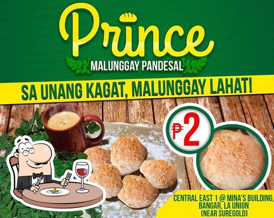 Prince Bakeshop, Bangar - Menú del restaurante, precios y reseñas