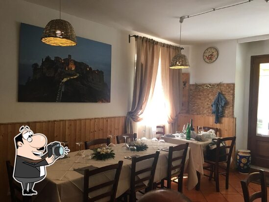 Menu da Il Vecchio Mulino ristorante, Lubriano