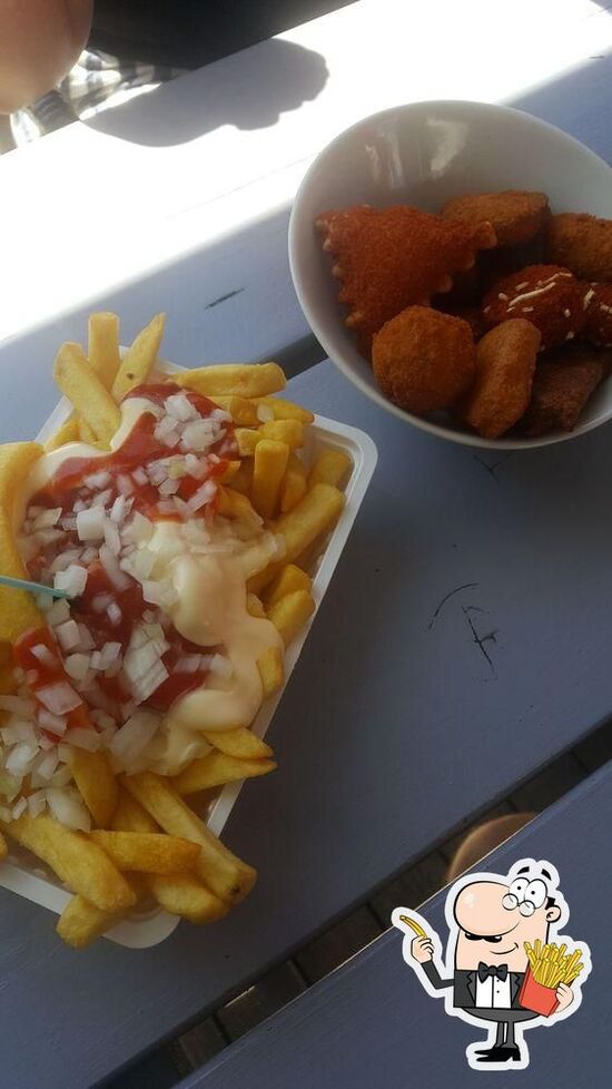 Menu au De Strandloper Cadzand-Bad, Cadzand, Noordzeestraat 15