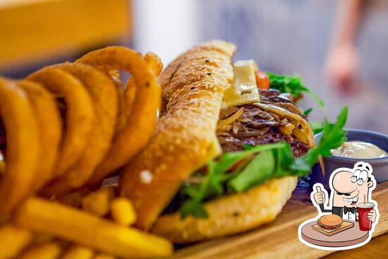 The Ashby Bar & Bistro in Ashby - Restaurant menu and reviews