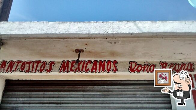 ANTOJITOS MEXICANOS Doña Reyna, Ojo de Agua - Menú del restaurante ...