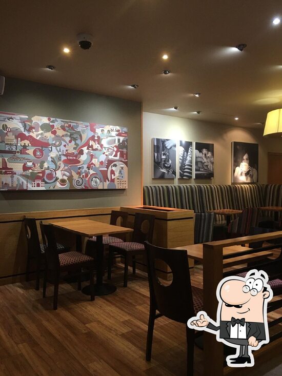 Menu at Costa Coffee, London, 368 Caledonian Road
