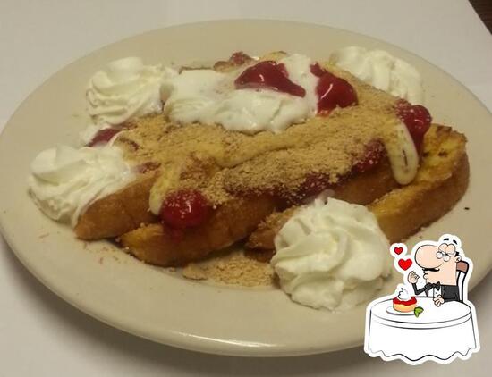 Menu of Henry's Diner, Burlington - greek restaurant reviews and ratings