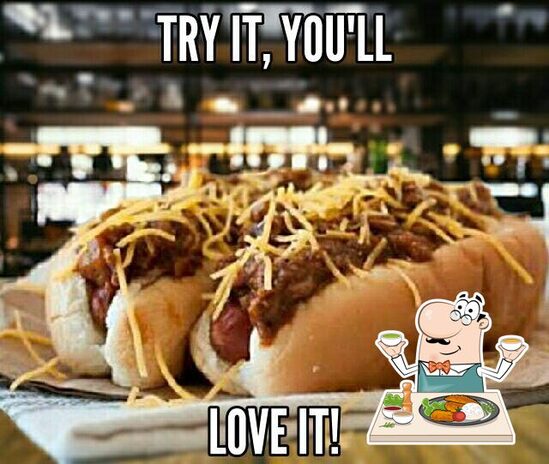 Chili cheese dogos restaurant, Chihuahua