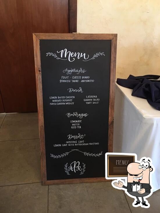 Menu at Anderson's Bakery, Catering, & BBQ, Warner Robins