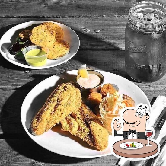 Menu at Catfish Hox restaurant, Marietta, Sandy Plains Rd