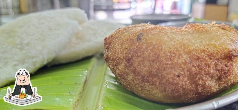 Menu at Geetha Bhavan, Manavalanagar