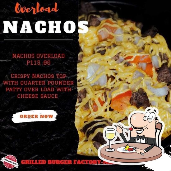 Grilled Burger Factory -Nakar, Manila - Restaurant menu, prices and reviews