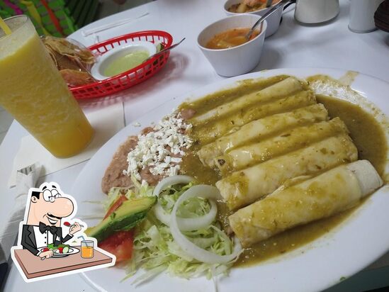 Menu at Natural House restaurant, Matamoros, Morelos 107