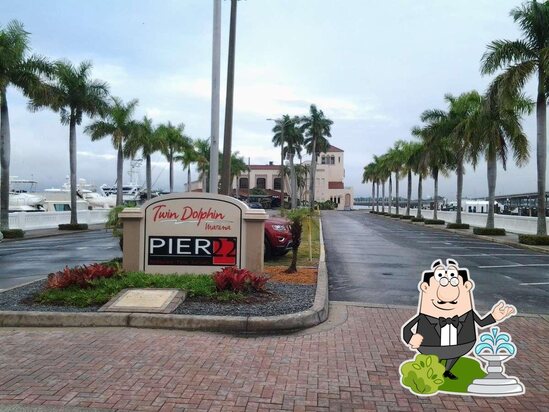 Menu at PIER 22 restaurant, Bradenton