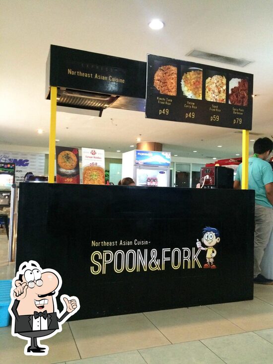 Menu at Spoon & Fork restaurant, Cebu City
