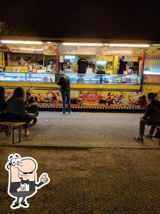 Speisekarte von The doctor food, Padua
