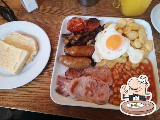 Menu at Toast cafe, Littlehampton