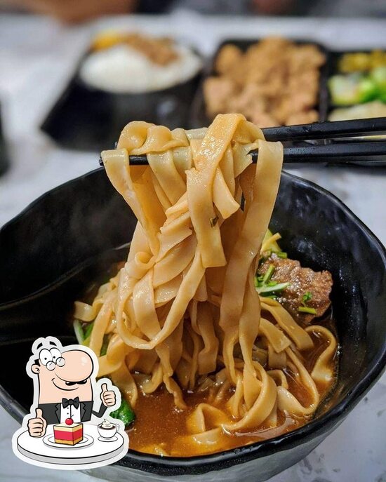 Menu au Uno Beef Noodle restaurant, Richmond