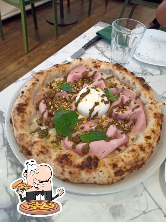 Menu at PEPPO’s - Contemporary Neapolitan Pizzeria, Riga