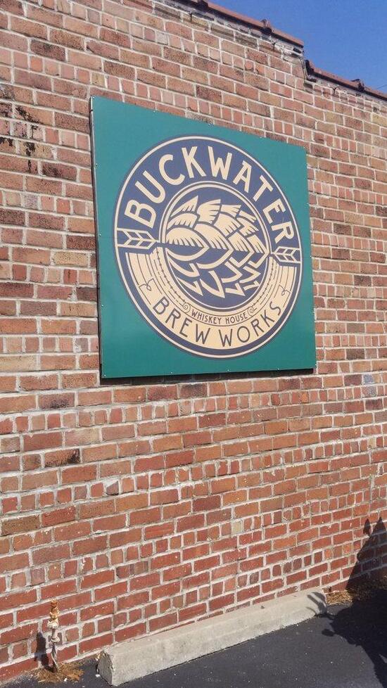 Menu at Buckwater Brew Works and Whiskey House pub & bar, Carbondale