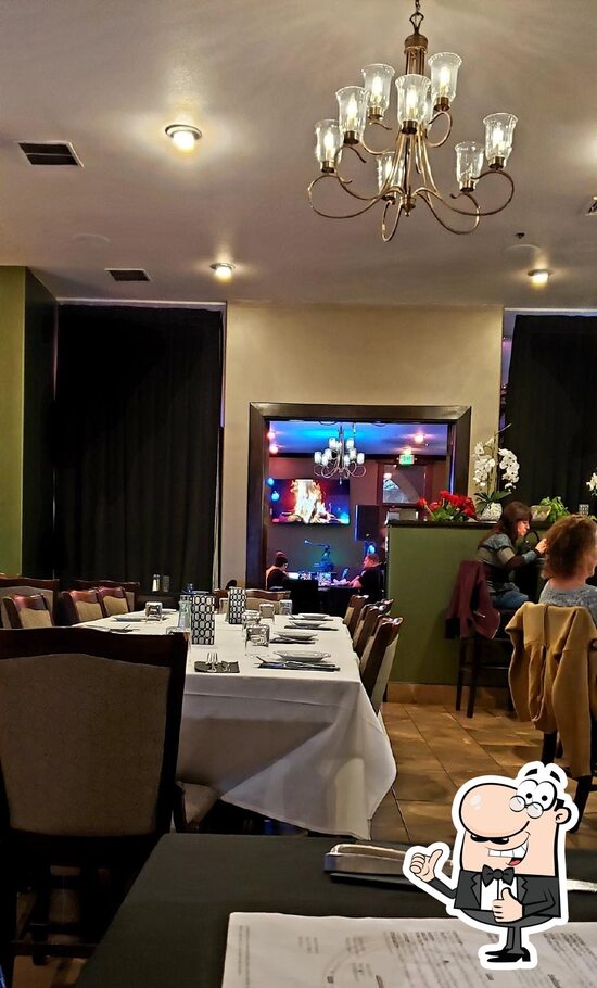 Menu at Elevation Lounge restaurant, Pueblo