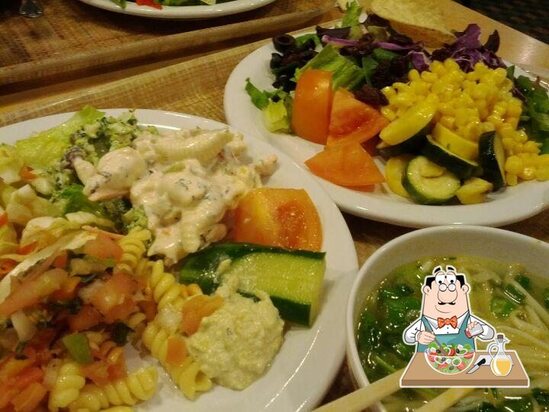 Menu at Fresh Choice restaurant, Milpitas, 248 Great Mall Dr