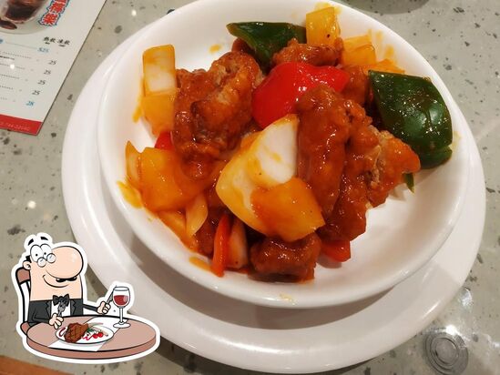 Men Wah Bing Teng (Sha Tin) restaurant, Hong Kong, Lek Yuen Plaza ...