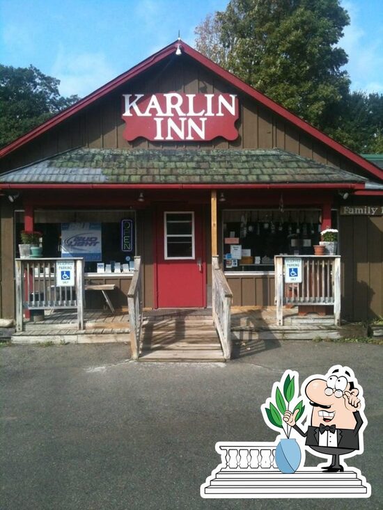 Menu at The Karlin Inn pub & bar, USA, Karlin Rd