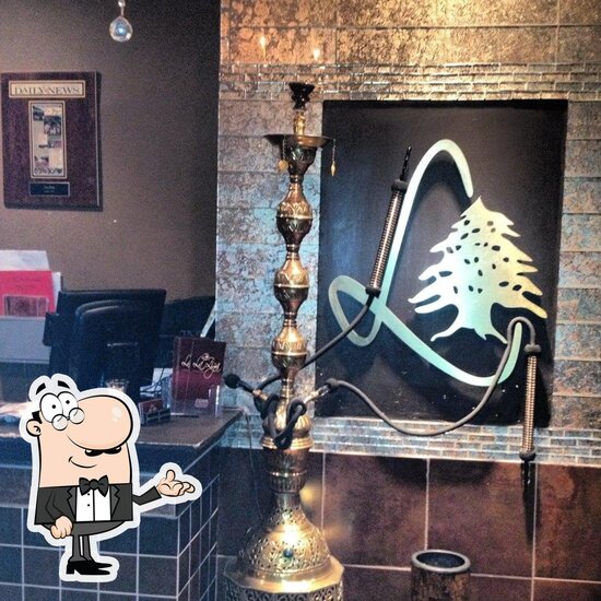 Menu at La Ziza Lebanese cuisine and hookah lounge pub & bar, Clifton