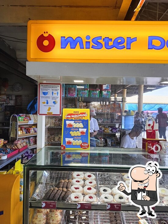Carta de MIster Donut terminal Ceres bus terminal San Carlos, San Carlos