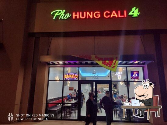 Menu at Pho Cali restaurant, San Diego, 764 Dennery Rd Suite 102