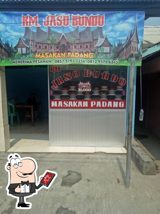 Menu at Rm. JASO BUNDO masakan padang restaurant, Talagasari