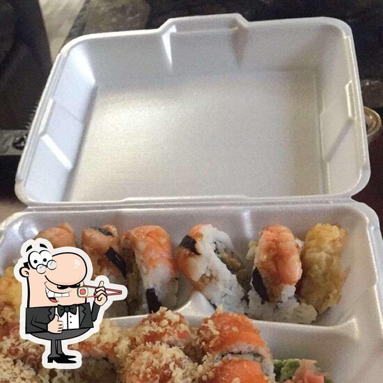Menu at Sumo Japanese Steakhouse & Sushi Bar, Hoover, 151 Main St