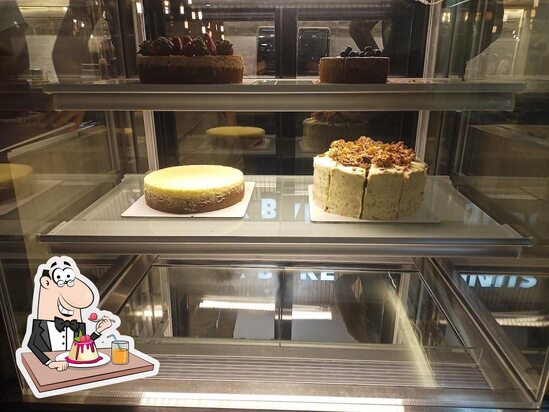 Menu at Sunday Bake, Quezon City