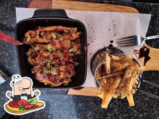Menu at Top Dog Pub & Grill Restaurant, Rustenburg