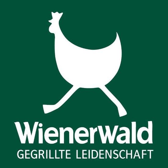 Menu at Wienerwald fast food, Stuttgart