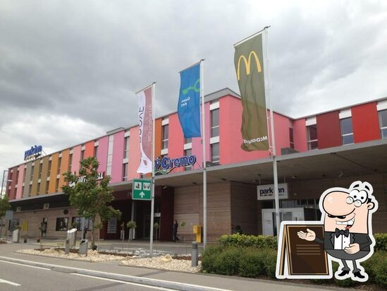 Menu da McDonald’s, Lully, Restoroute Rose De La Broye A1/E25