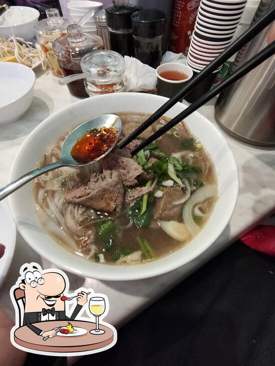 Menu at Huong Viet Pho restaurant, Canley Heights
