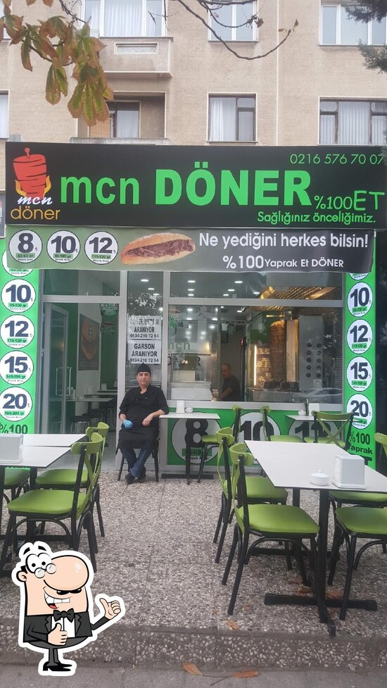 Menu at Mcn döner, Istanbul, Hal Yolu Cd. No:24