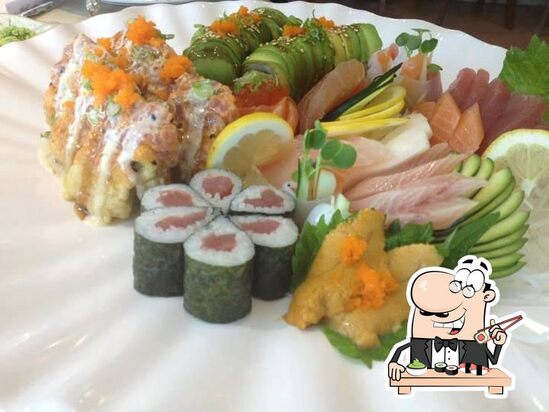 Menu at Hara sushi, Ladera Ranch