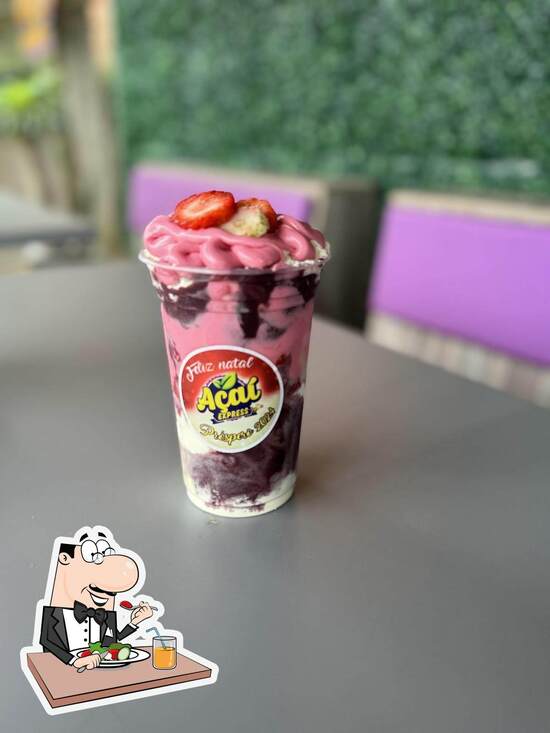 Menu em Açaí Express, Sapiranga